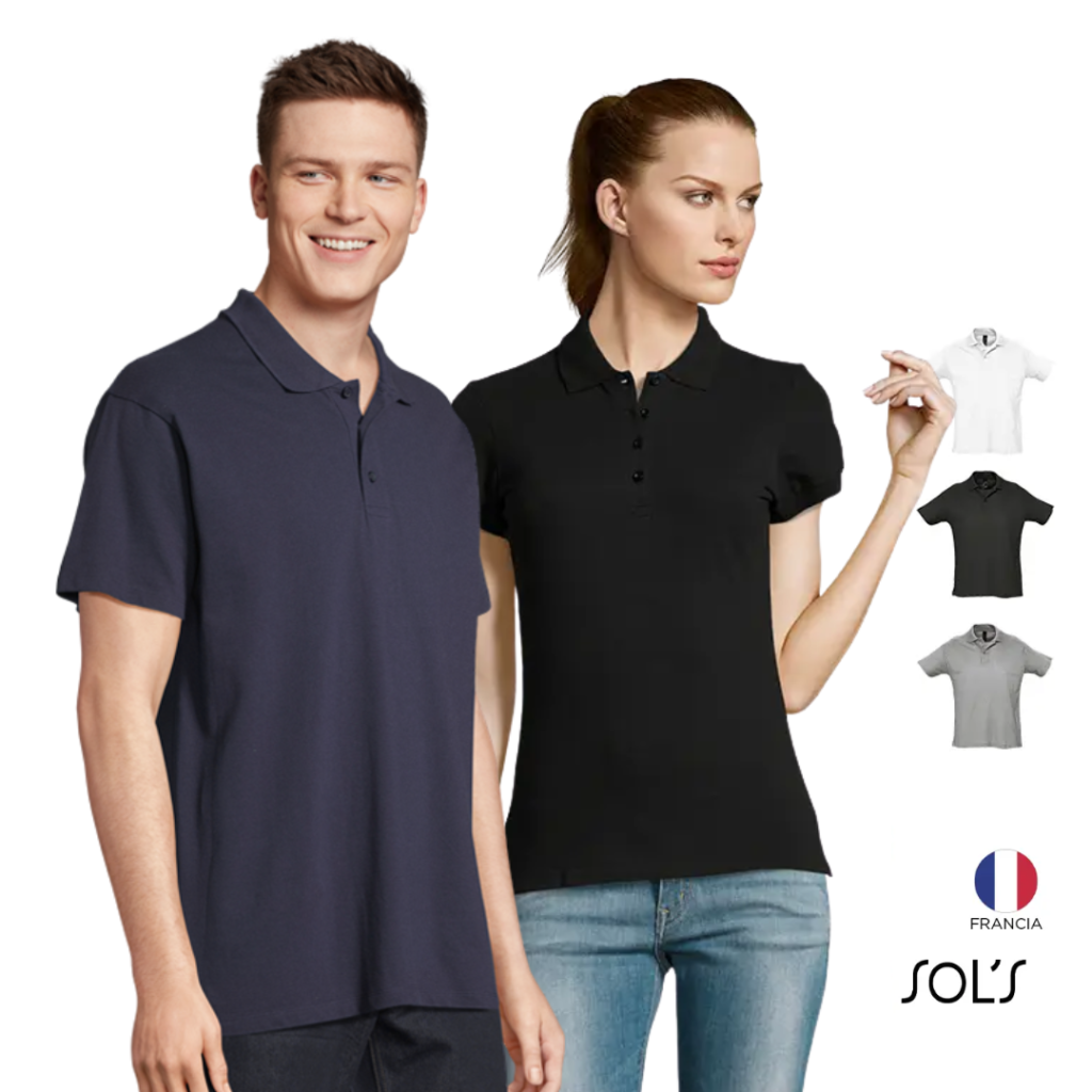 Chomba con logo personalizada